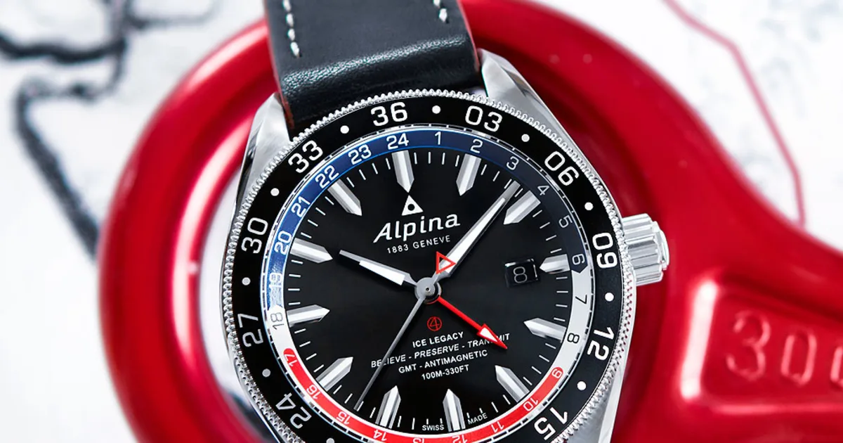 Alpina Extends Alpiner 4 Collection with New Automatic and GMT Models ...