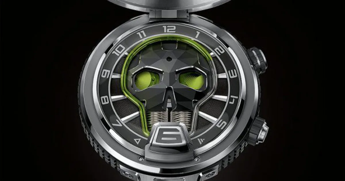 4 Skull Watches We Can't Get Out of Our Heads | WatchTime