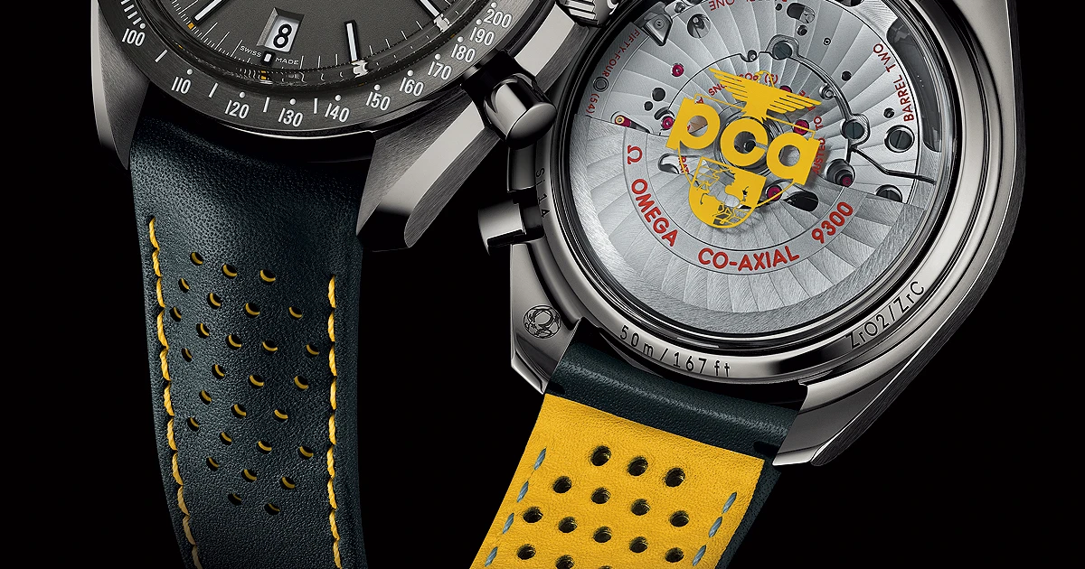 Omega Speedmaster Returns to its Racing Roots With "Porsche Club of ...