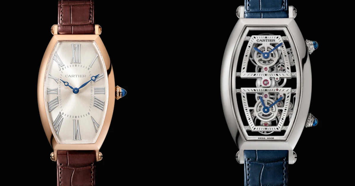 A Tonneau for the 21st Century: The Cartier Privé Collection | WatchTime
