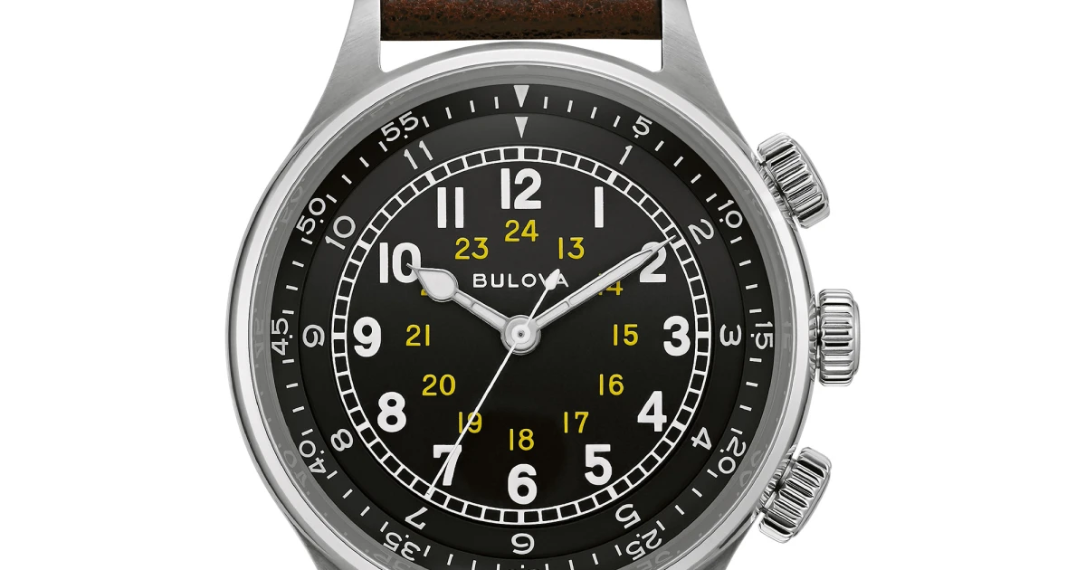 Bulova Unveils Three New Heritage Models as Part of Military | WatchTime