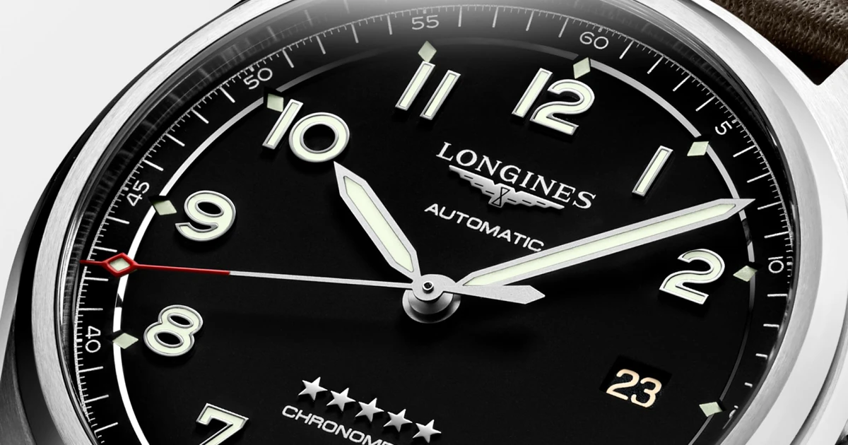 Borrowed Time: Longines Spirit Ref. L3.810.4.53.0 Three-Hand Date ...
