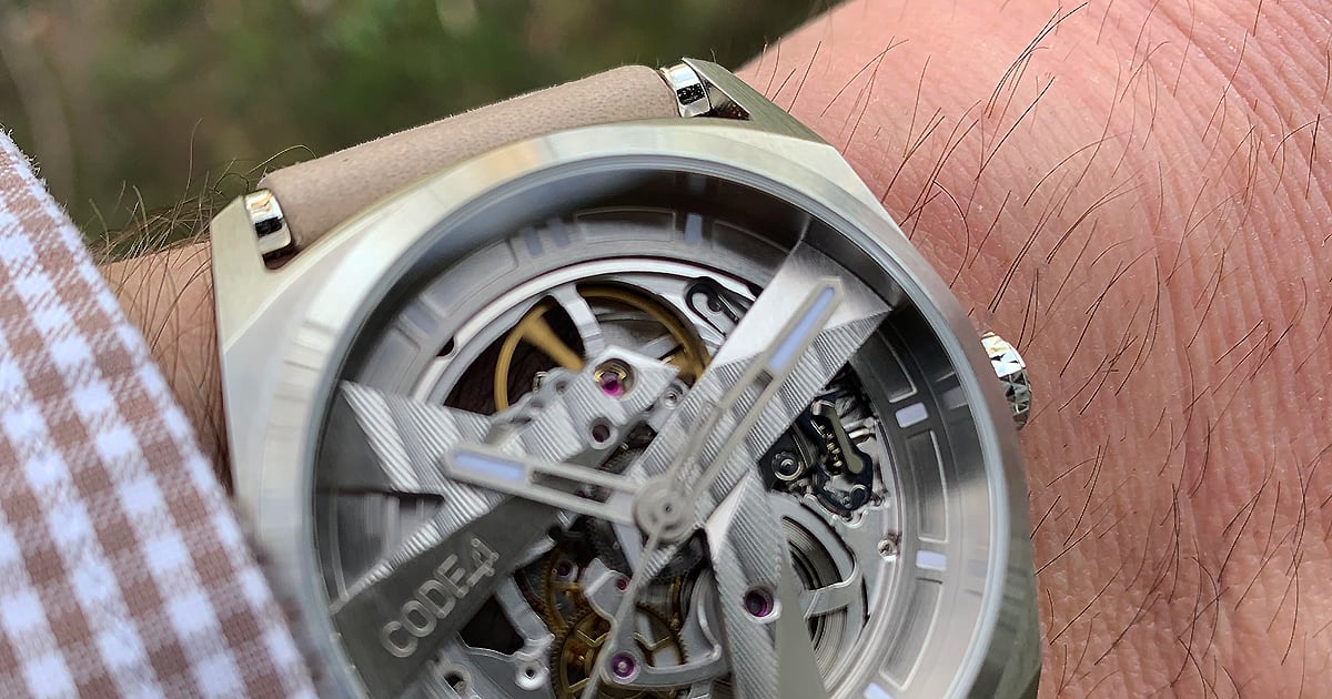 Hands-On: Code41's "Unisex" Day41 Model | WatchTime