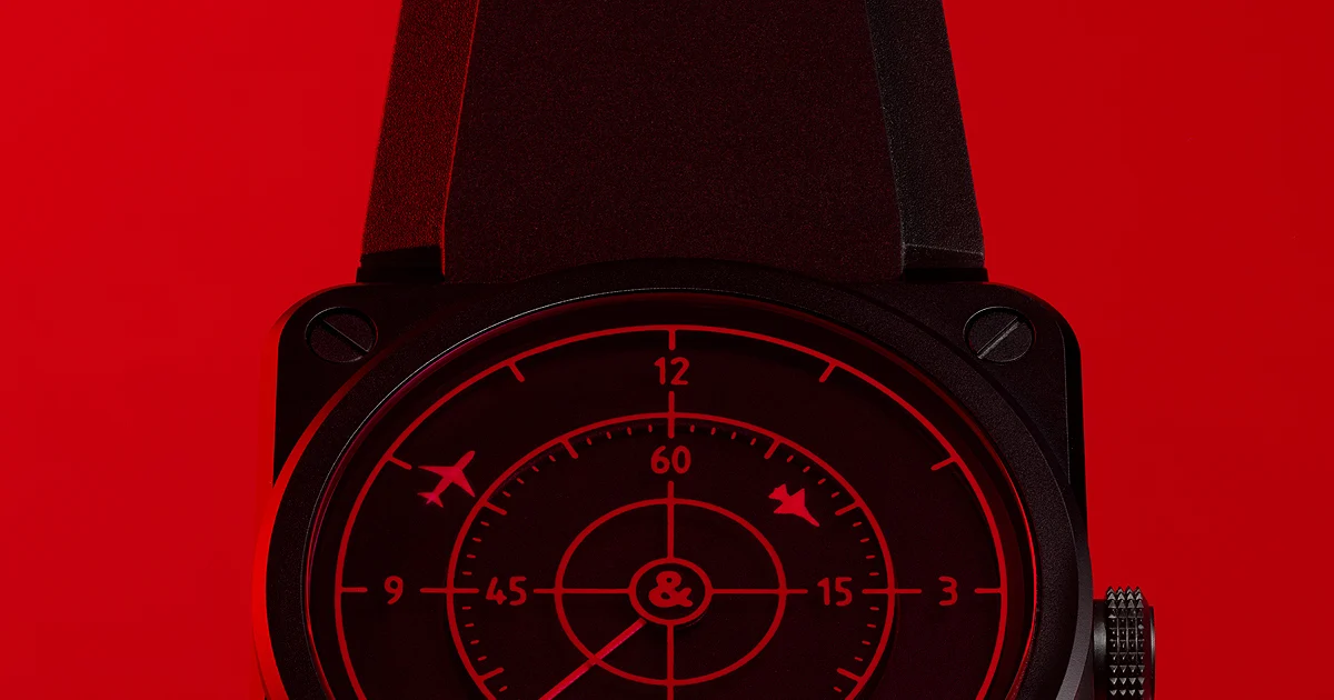 Radar Redux: Bell & Ross Adds New BR 03-92 Red Radar Ceramic to Flight ...