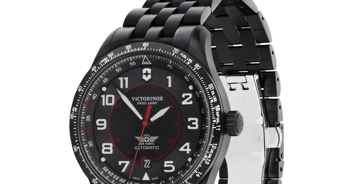 Swiss Army of Three: Victorinox Launches Airboss Mechanical and | WatchTime