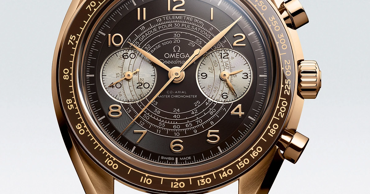 Omega's Speedmaster Chronoscope Is Three Timers in One | WatchTime