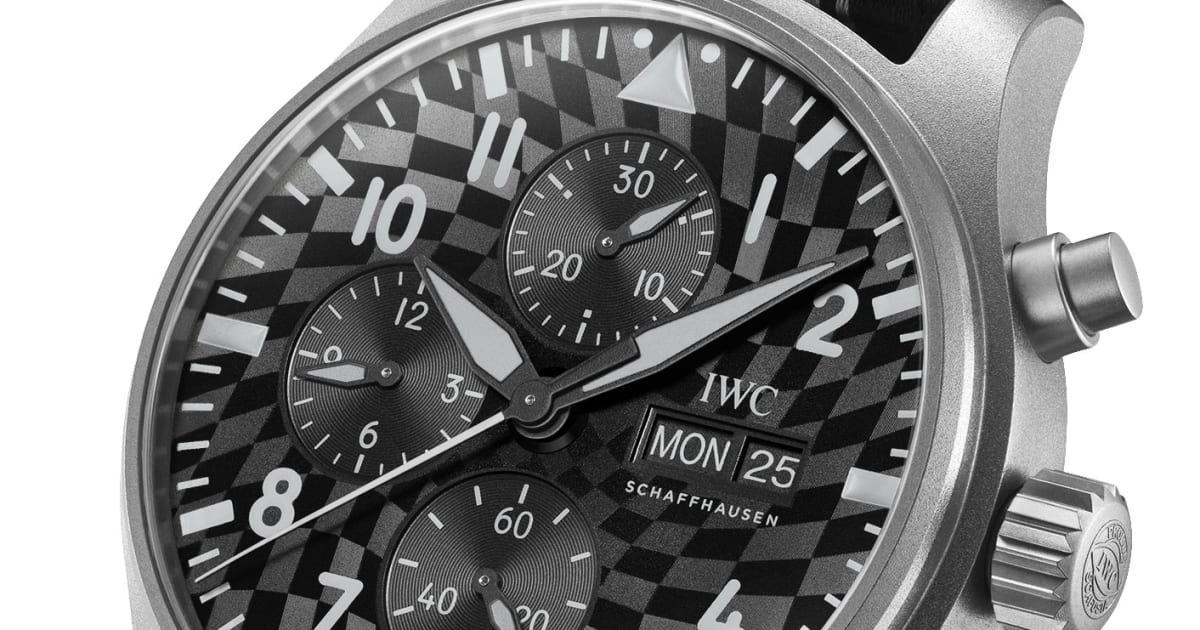 IWC Teams with Hot Wheels at Goodwood to Launch New "Racing Works ...