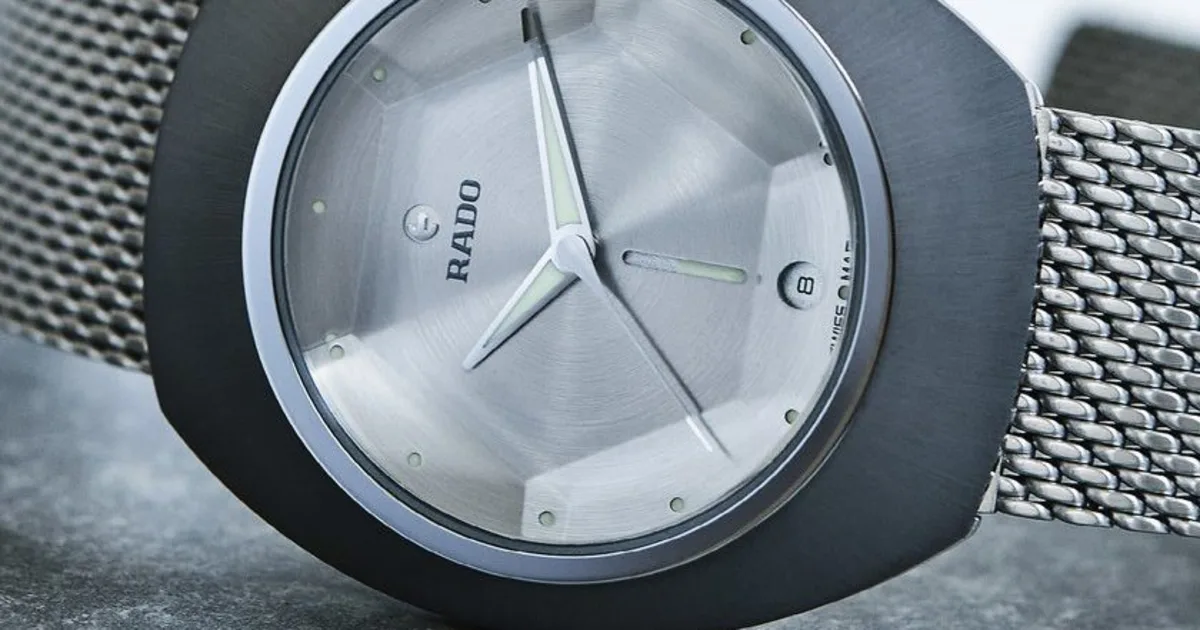 Rado: The Shape of the '60's | WatchTime