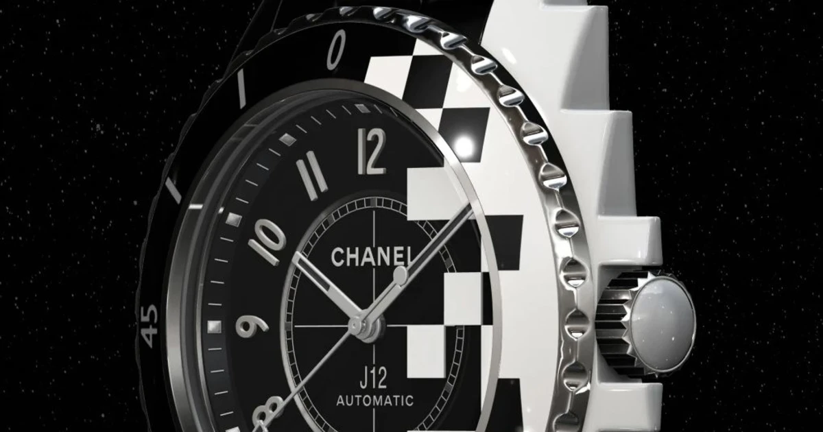 Chanel Channels Science Fiction With New J12 Cybernetic | WatchTime