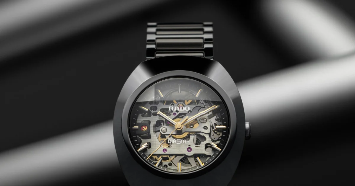 Oval, Light, and Resilient: Meet the New Rado DiaStar Original | WatchTime