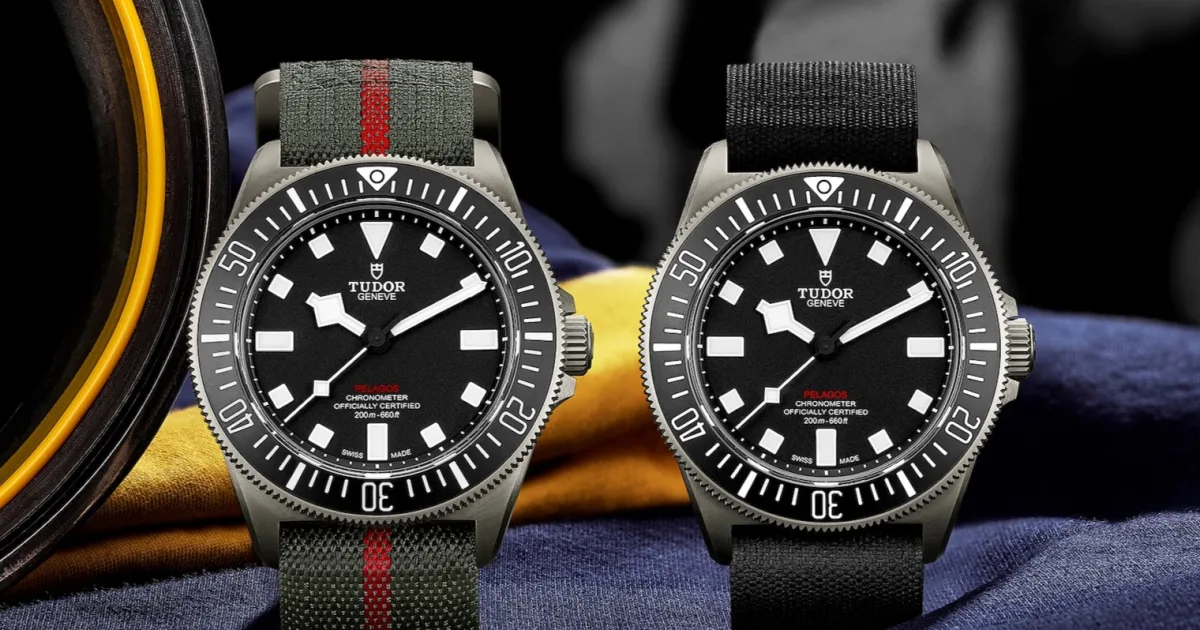 Back in Black: Another Look at Tudor's Latest Pelagos FXD | WatchTime
