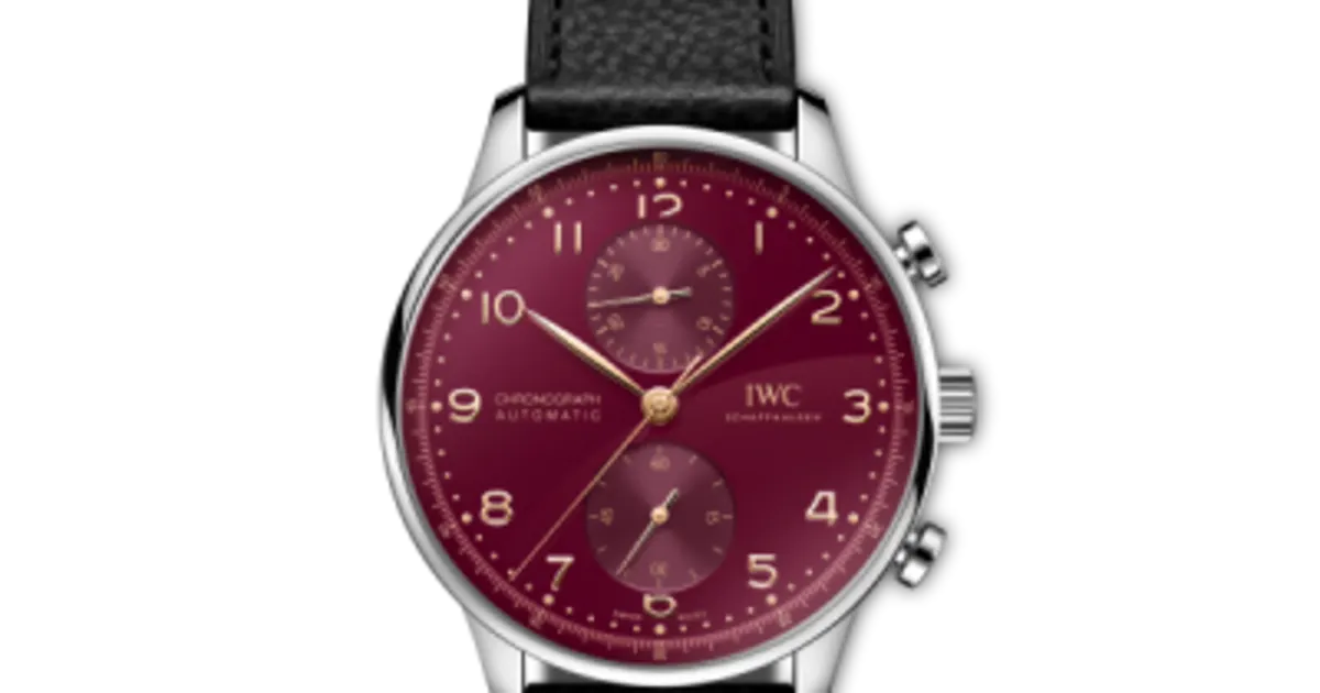 IWC Honors the Chinese Year of the Dragon with Limited Portugieser ...