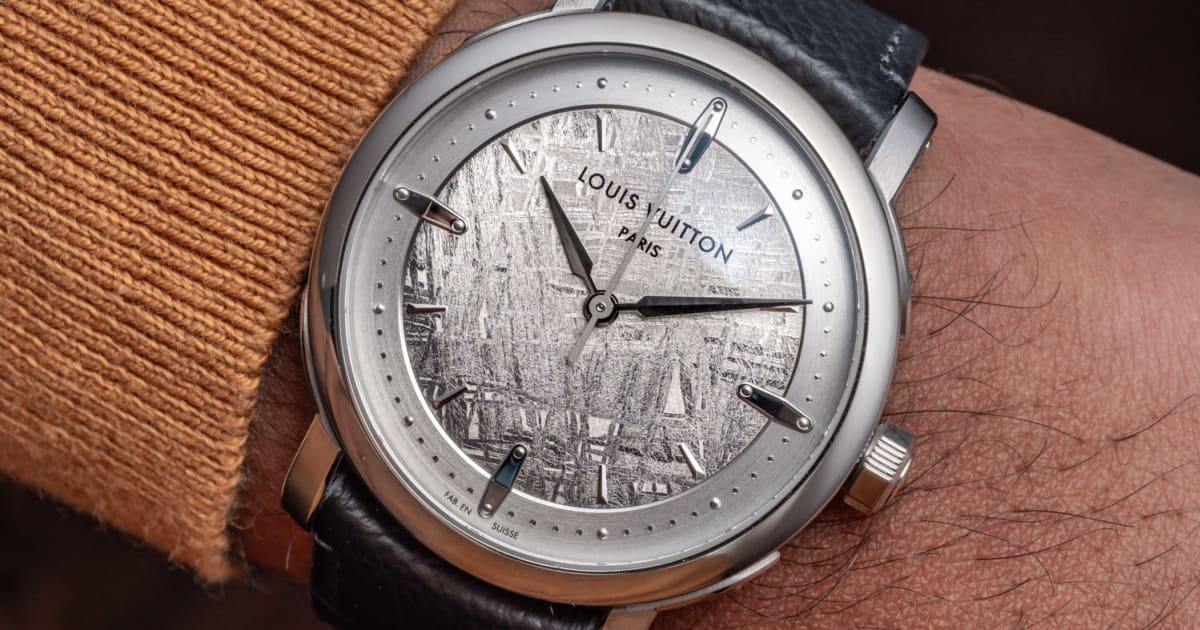 Hands-On Debut: The Redesigned Louis Vuitton Escale Collection | WatchTime