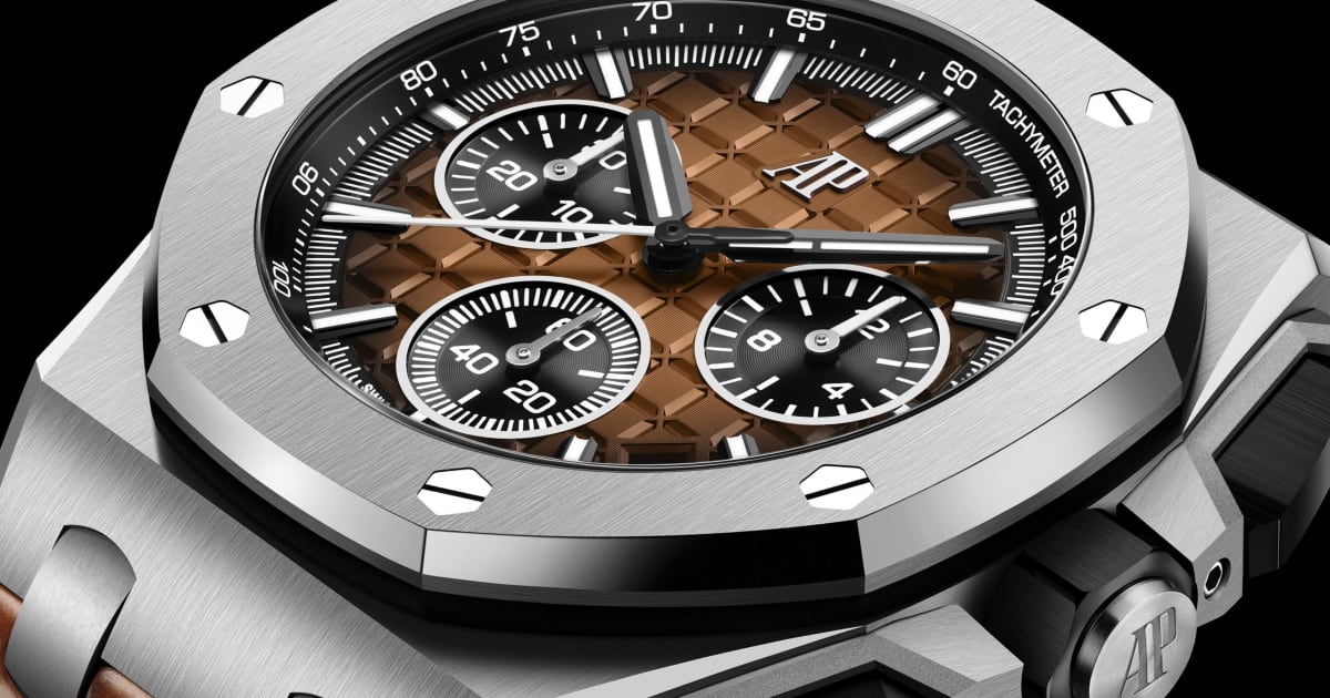 Audemars Piguet Launches Royal Oak Offshore Watches in Stunning Colors ...