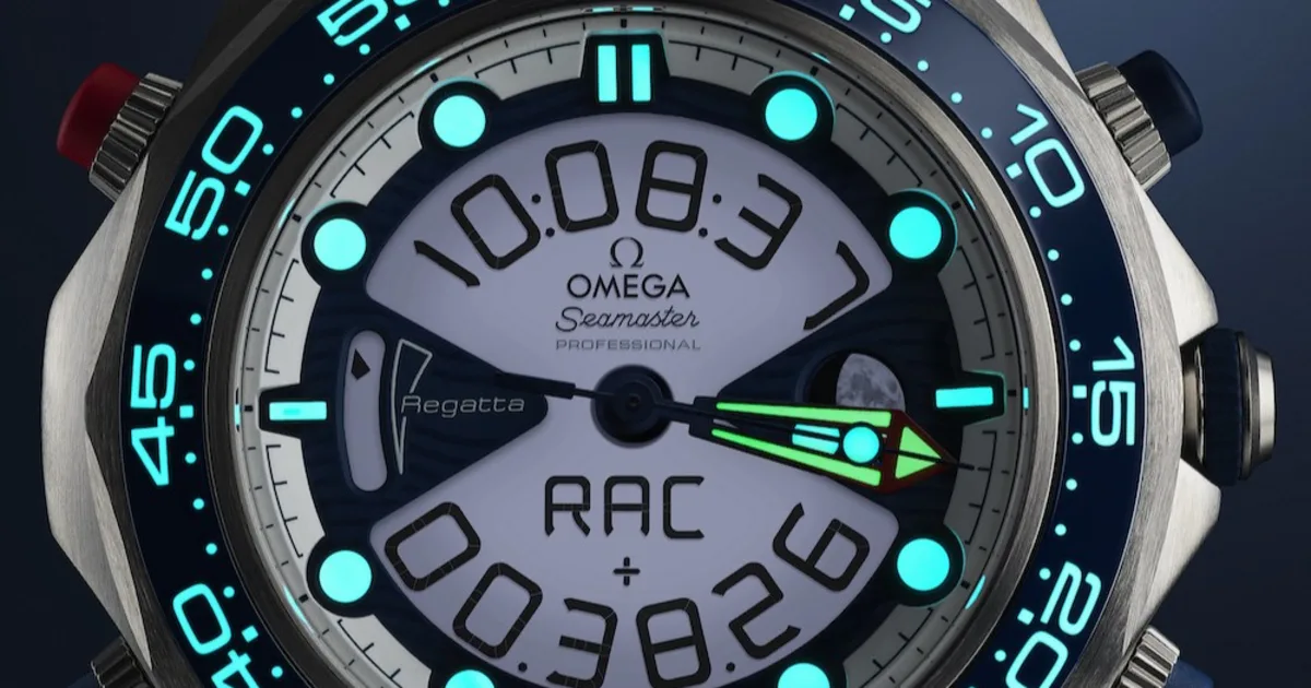 Omega Launches Seamaster Regatta at America's Cup Semi-Finals | WatchTime