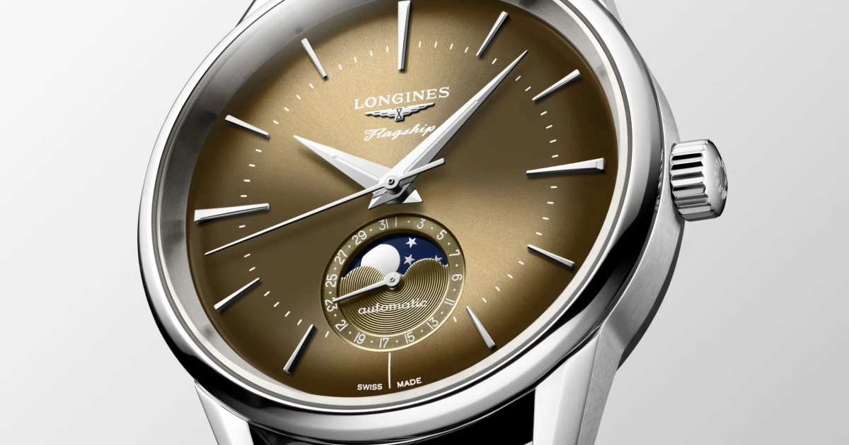 Longines Expands Flagship Heritage Collection with Three New Moonphase ...