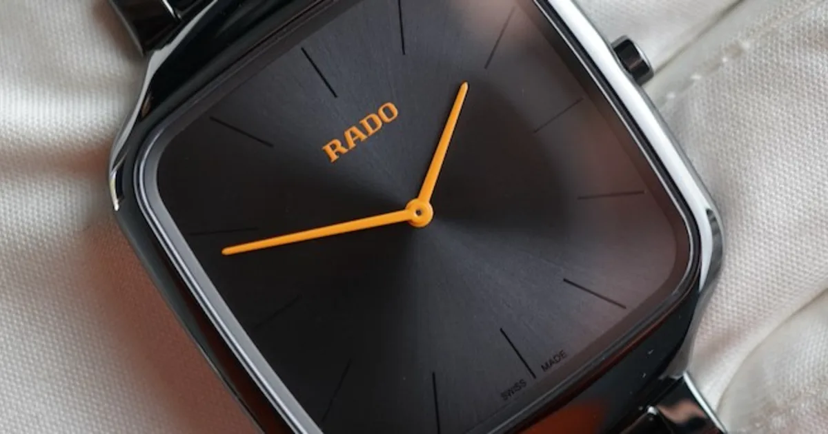 Perhaps the Essence of the Brand, Hands-On with the Rado True Square ...