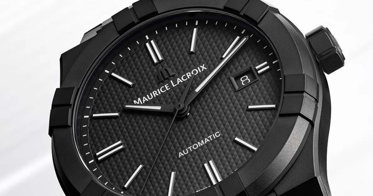 A Look at Maurice Lacroix's Aikon Automatic Ceramic Collection | WatchTime