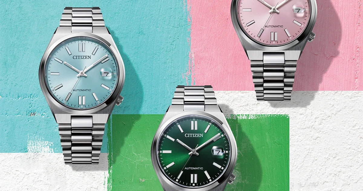 Citizen Expands Tsuyosa Collection with New 37mm Models | WatchTime
