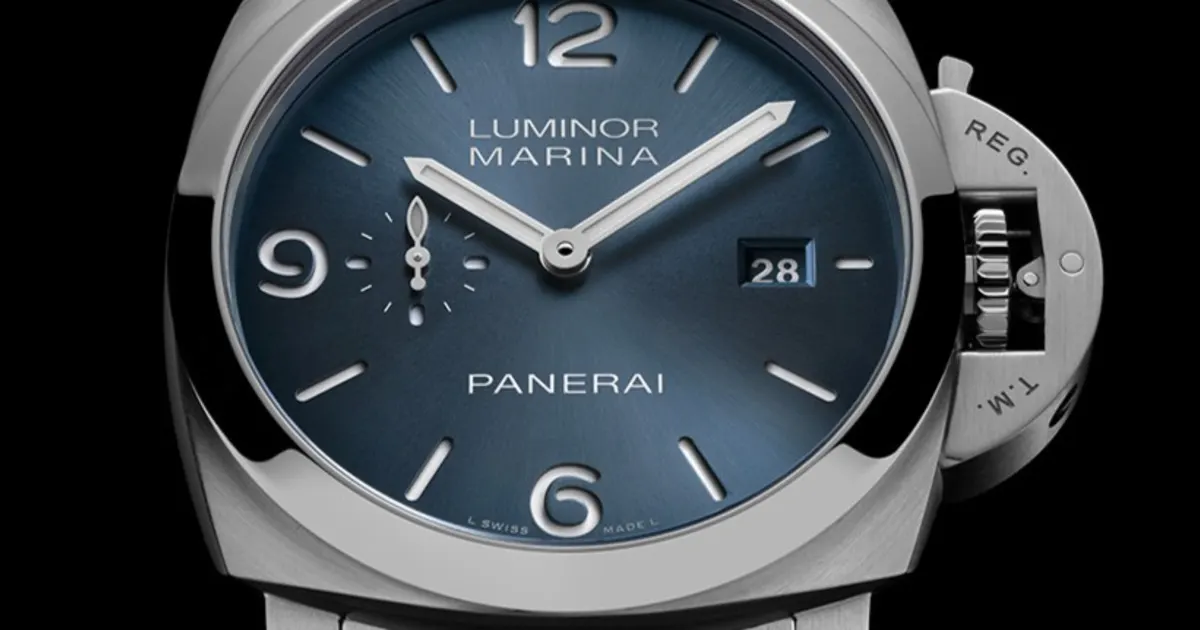 Panerai Unveils a New Generation of Luminor Marina Tool Watches at ...