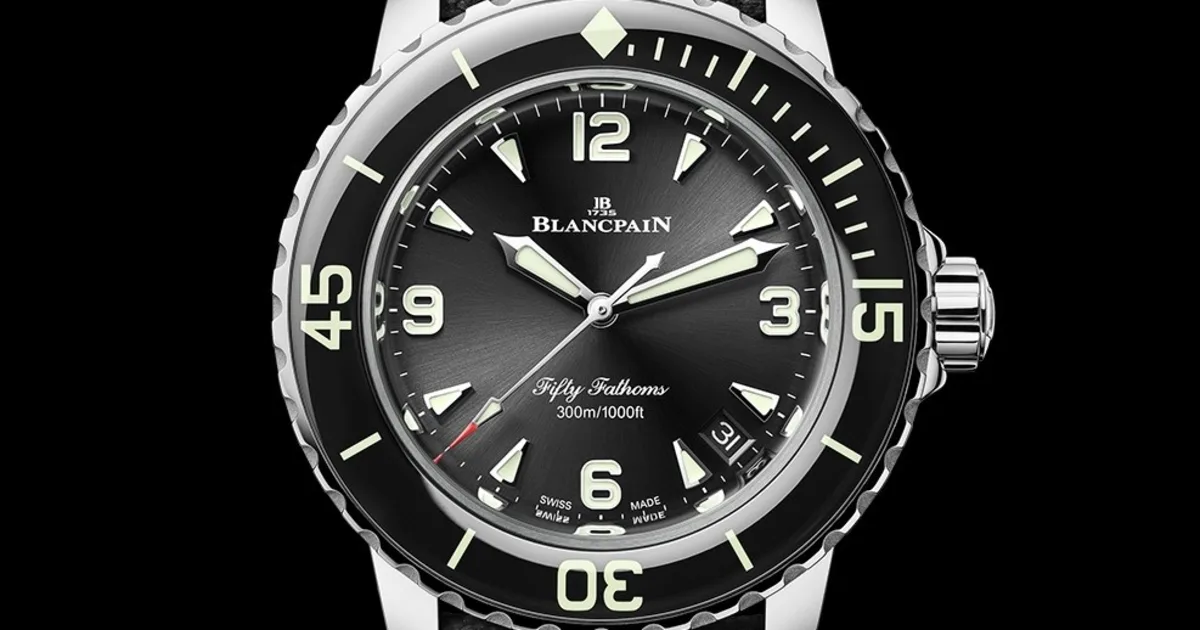 Blancpain Fifty Fathoms Welcomes a Smaller Case Size | WatchTime