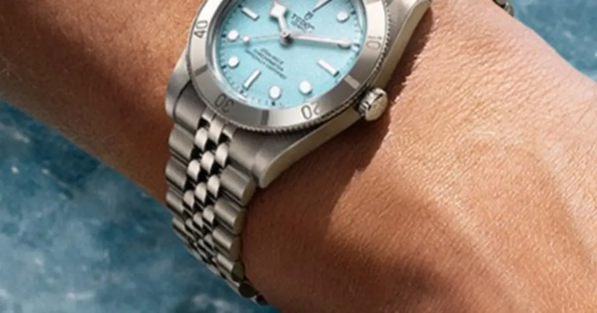 Tudor Celebrates Summer with the Black Bay 54 “Lagoon Blue” | WatchTime