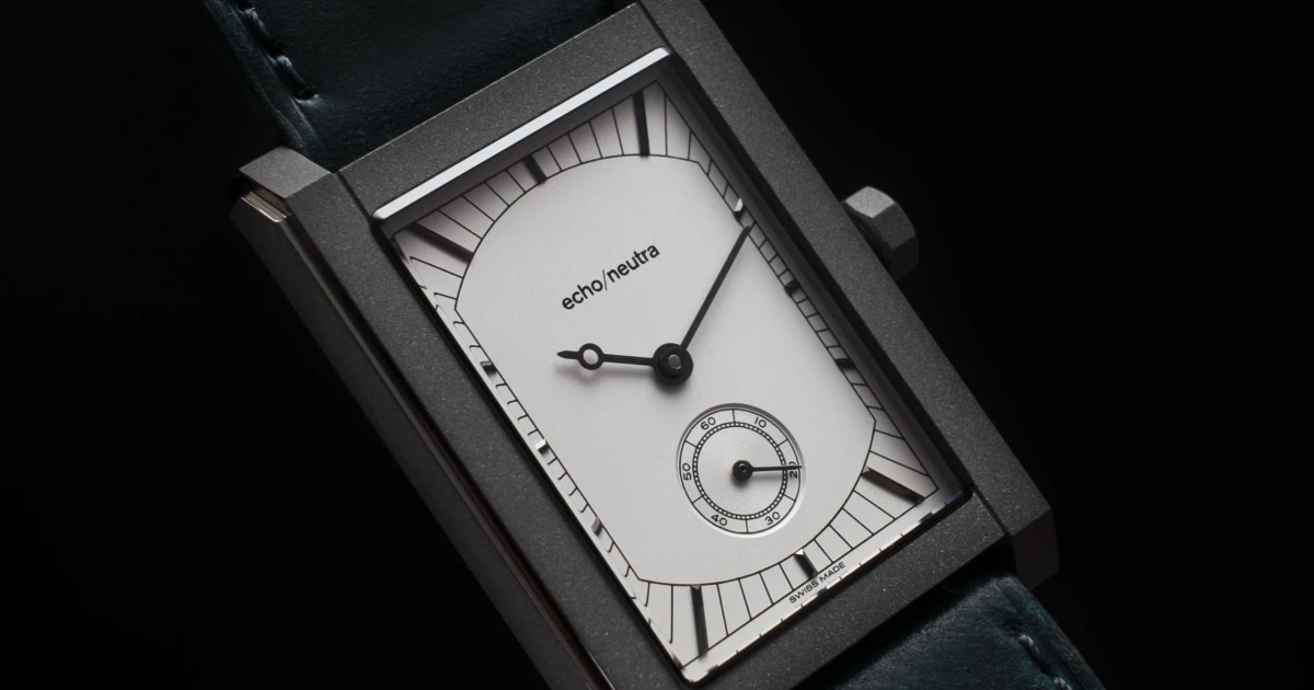 You've Never Seen a Dress Watch Like Echo/Neutra's Rivanera | WatchTime