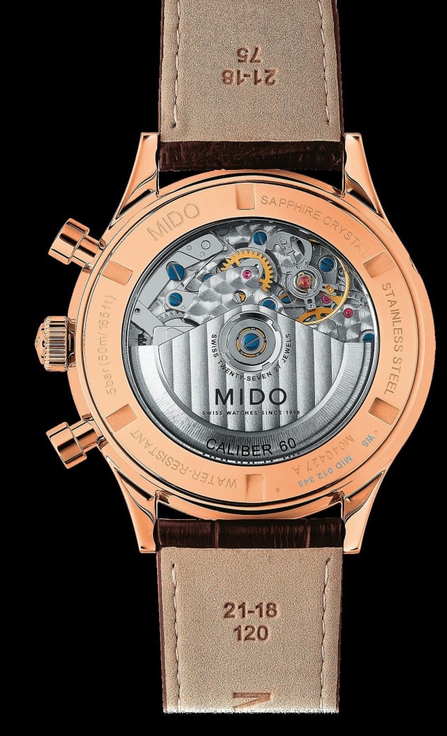 Rich Heritage: The Mido Multifort Patrimony Chronograph | WatchTime