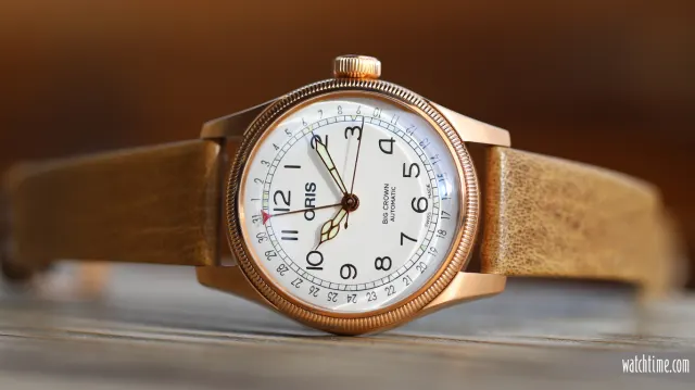 Striking the Ball: Oris Launches Father Time Limited Edition (With ...