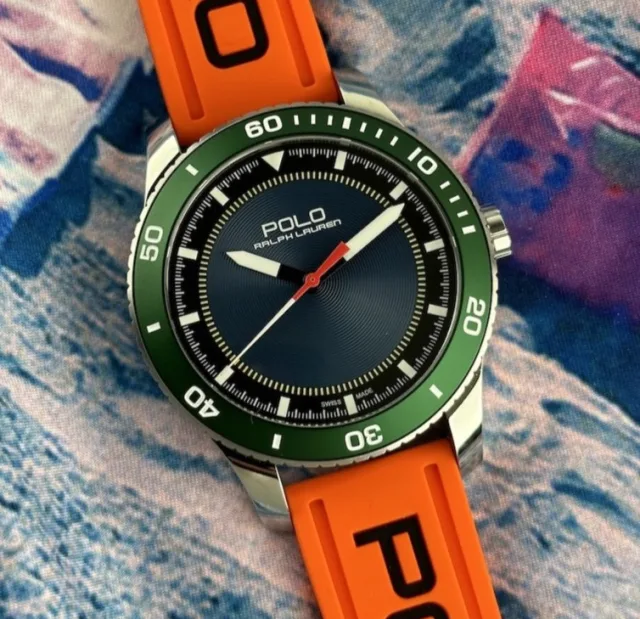 Hands-On with the Next Generation Of Ralph Lauren's Polo Watch | WatchTime