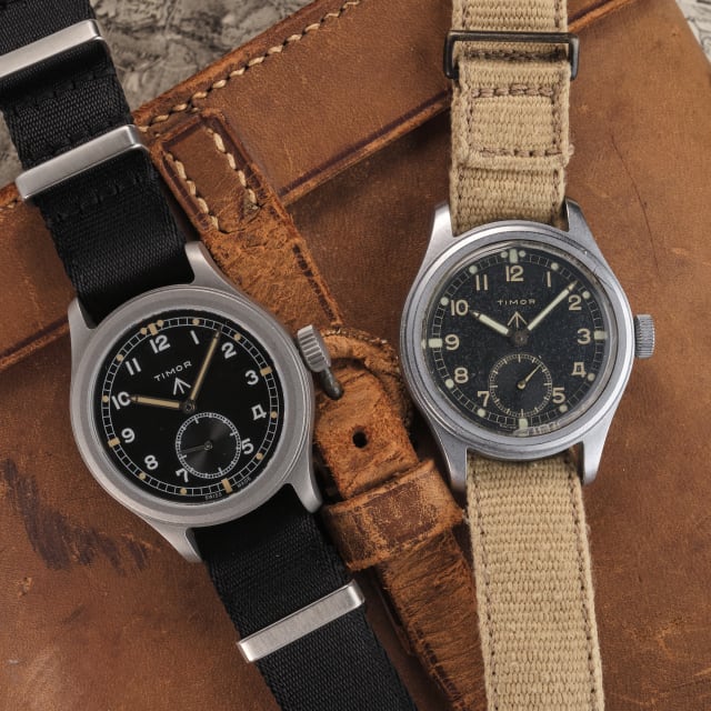 Vintage Eye for the Modern Guy: Timor Heritage Field | WatchTime