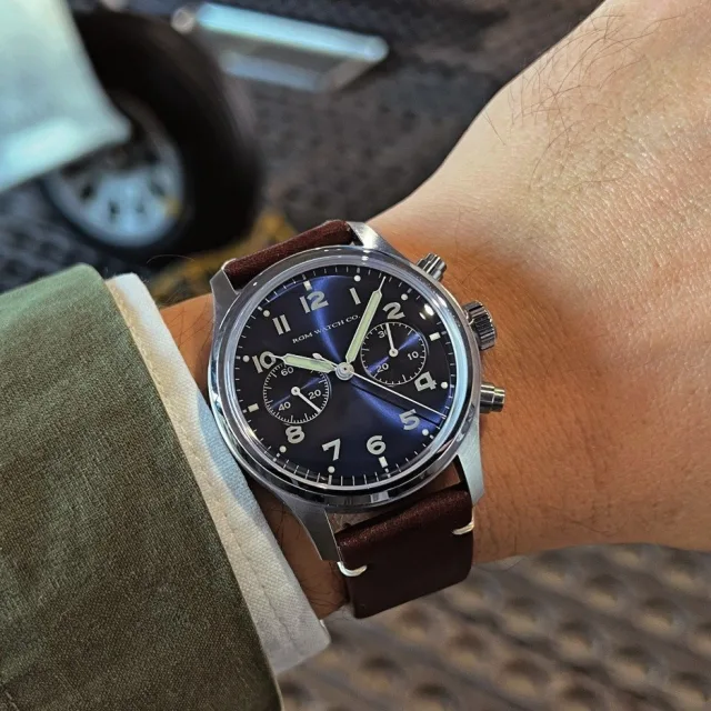 Celebrating A Classic: RGM Model 600-B | WatchTime