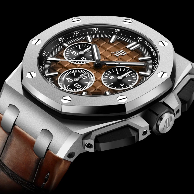 Audemars Piguet Launches Royal Oak Offshore Watches in Stunning Colors ...