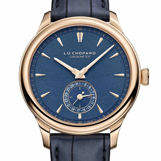 Nine Days Power Reserve: Meet Chopard's L.U. | WatchTime