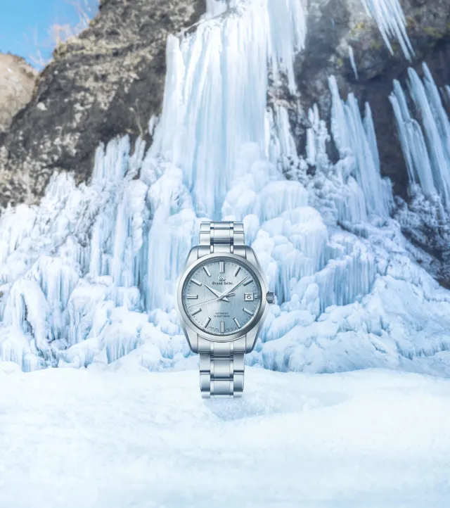 Grand Seiko Adds Larger Hi-Beat "Icefall" Timepiece to Heritage | WatchTime
