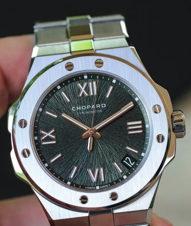 Green Eyes: Chopard's Alpine Eagle | WatchTime