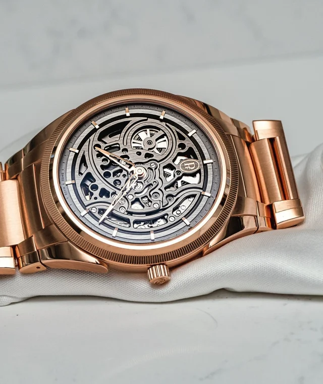 Sartorial & Skeletonized: The Parmigiani Fleurier Tonda PF Skeleton ...