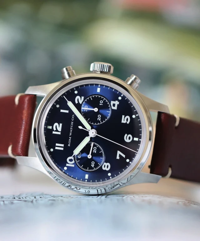 Celebrating A Classic: RGM Model 600-B | WatchTime