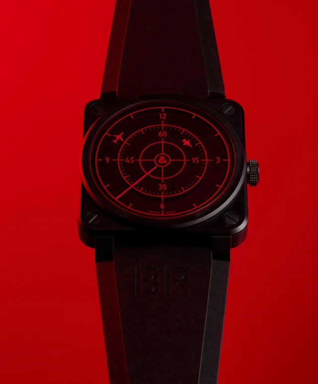 Radar Redux: Bell & Ross Adds New BR 03-92 Red Radar Ceramic to Flight ...