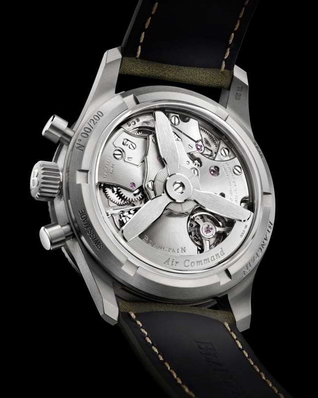 For the Mission: Meet Blancpain's Air Command in Camouflage Green ...