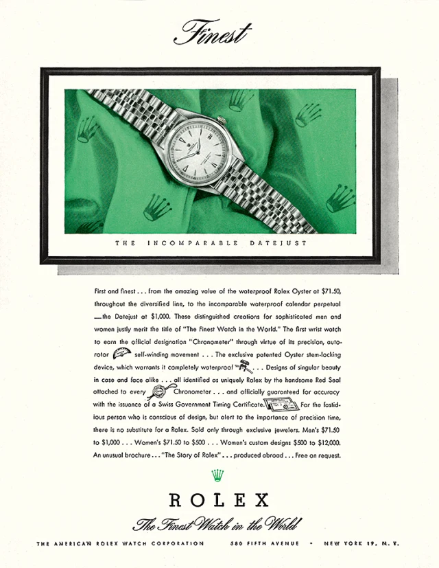 Perfecting a Watch: The Design Evolution of the Rolex Datejust | WatchTime