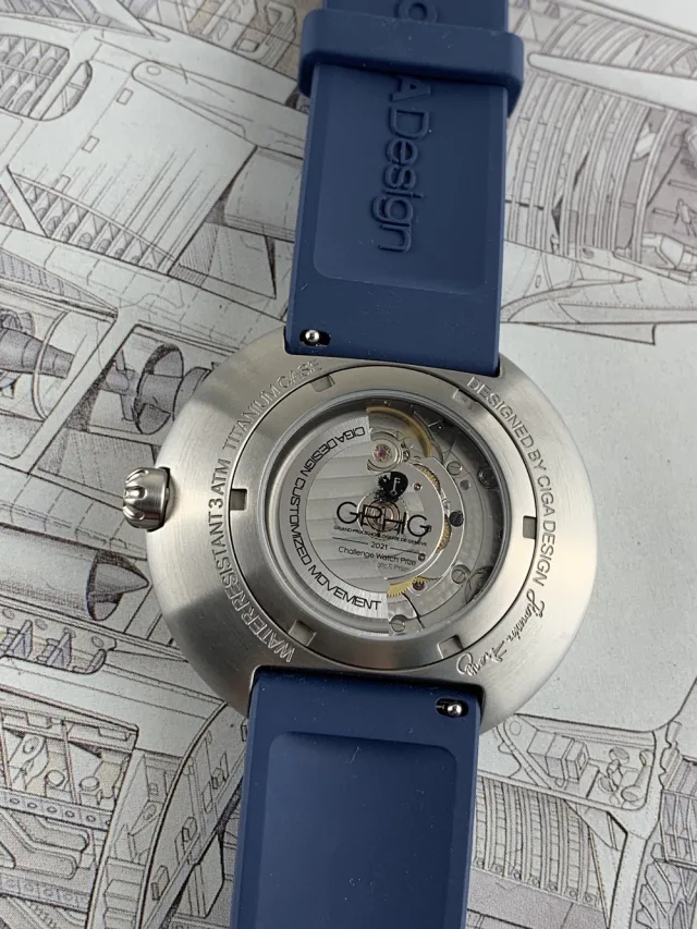 Addressing Chinese Watchmaking and Climate Change with the CIGA Design ...