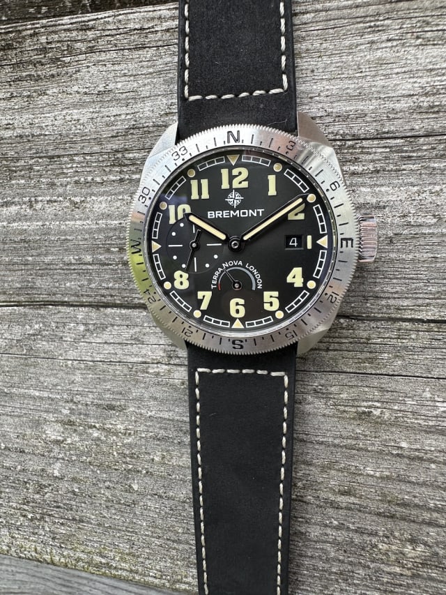 Hands-On with the Bremont Terra Nova 40.5 Turning Bezel Power Reserve ...