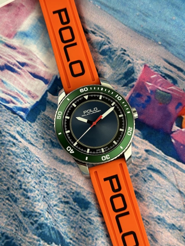 Hands-On with the Next Generation Of Ralph Lauren's Polo Watch | WatchTime