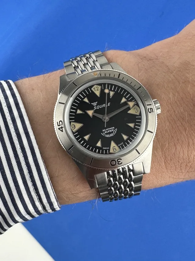 Seriously Elegant: Hands-On with the Squale Super Squale | WatchTime