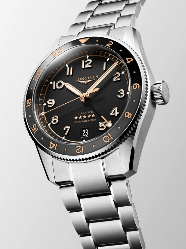 Longines Marks a Century of Dual Timekeeping with the Spirit Zulu Time ...