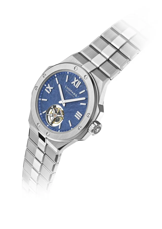 Chopard Introduces the Alpine Eagle Flying Tourbillon at Watches & | WatchTime