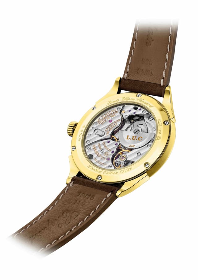 Chopard Marks 20 Years of Qualité Fleurier Certification with a | WatchTime