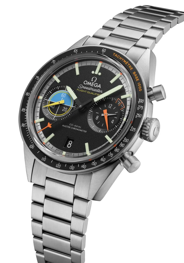 Flight Certified: Omega Debuts Speedmaster Pilot | WatchTime