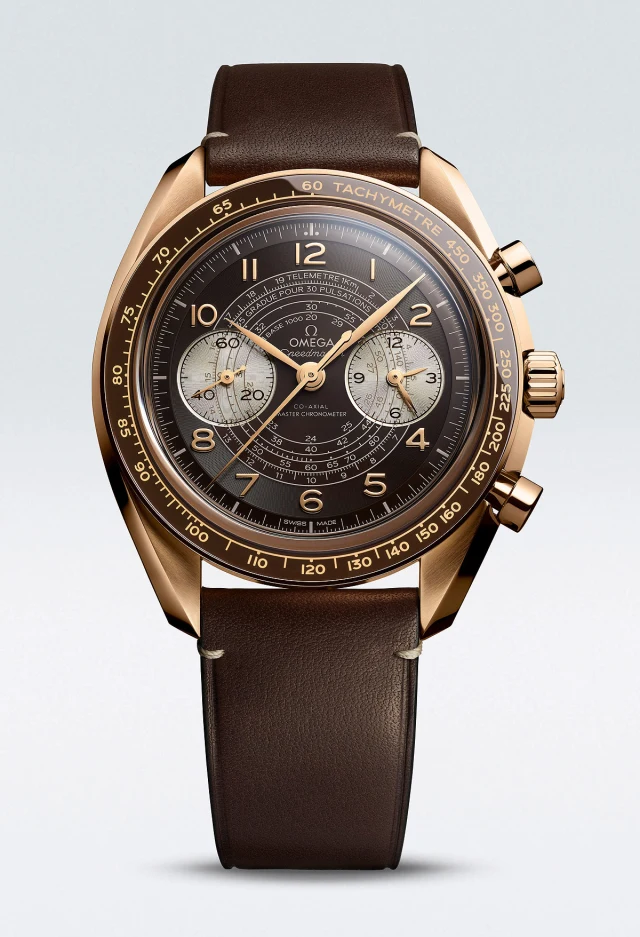 Omega's Speedmaster Chronoscope Is Three Timers in One | WatchTime
